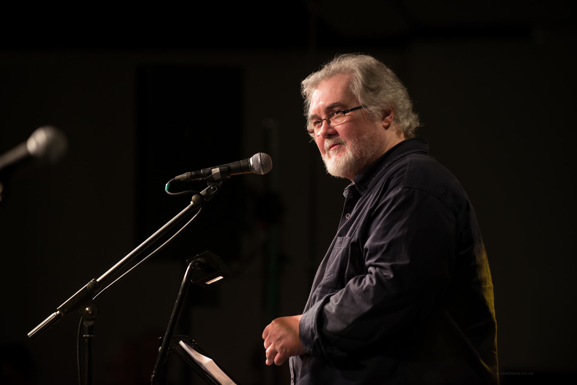 Poetry and Music: Sean O’Brien and John Green perform the poem ...