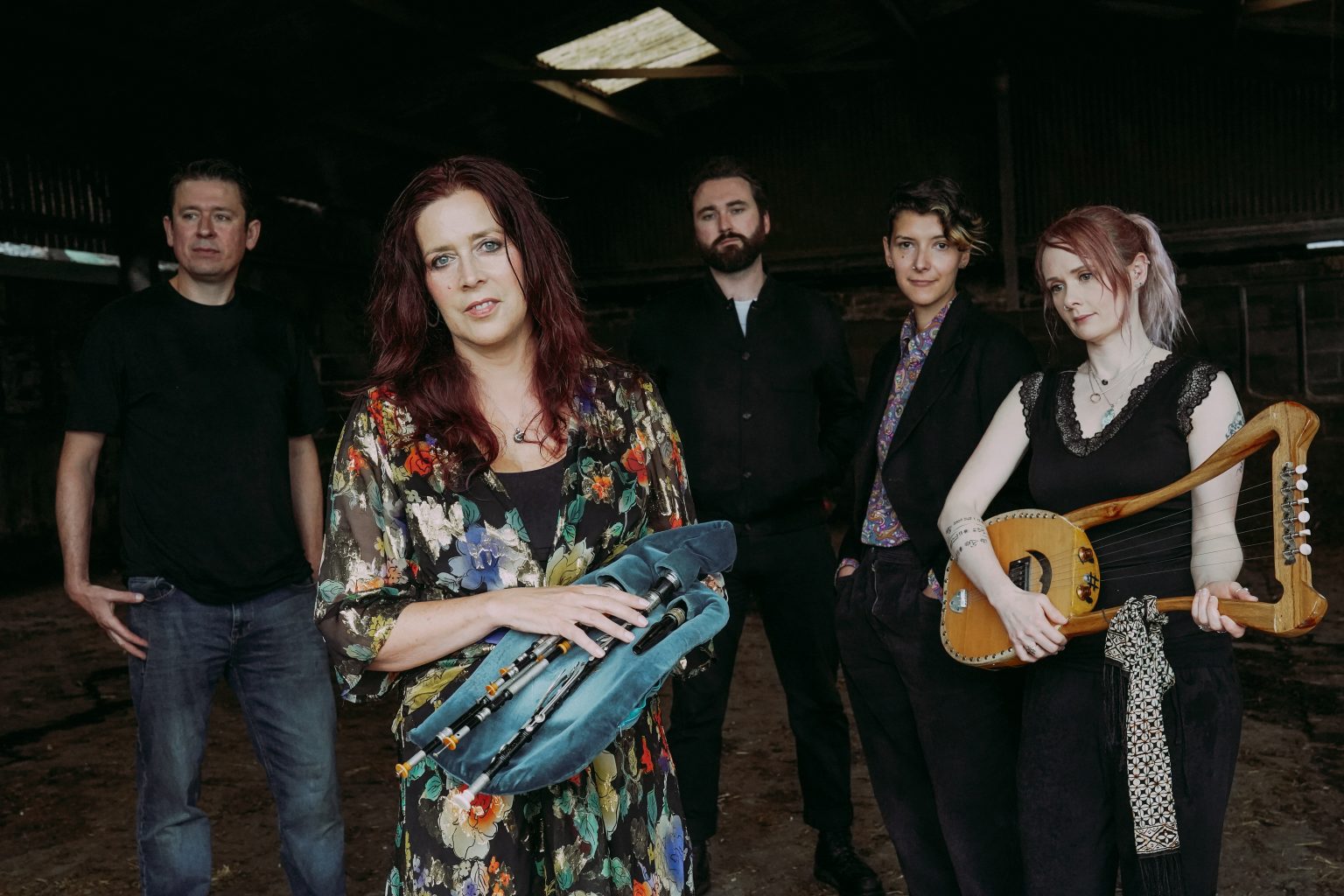 Kathryn Tickell & The Darkening – Hexham Abbey Festival of Music & Arts